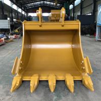 China Heavy Duty Steel Excavator Digger Bucket For Landscaping & Foundation Work for sale