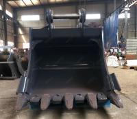 China 5-100 tons Excavator Stone Bucket For Earthmoving & Grading Tasks for sale
