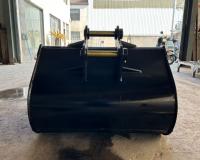 China Rugged Steel Construction Excavator Digger Bucket Efficient Trenching Land Clearing for sale