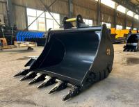China Rugged Steel Construction Excavator Digger Bucket Efficient Trenching Land Clearing for sale
