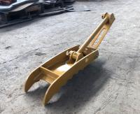 China Wear resistant Bucket Thumb Attachment Heavy Duty Steel for Excavator for sale