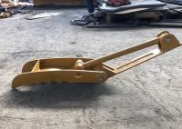China Wear resistant Bucket Thumb Attachment Heavy Duty Steel for Excavator for sale