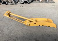China Wear resistant Bucket Thumb Attachment Heavy Duty Steel for Excavator for sale