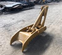 China Alloy Excavator Bucket Thumb 18 Length 10-17Mpa Precise Material Handling for sale
