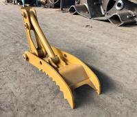China Alloy Excavator Bucket Thumb 18 Length 10-17Mpa Precise Material Handling for sale