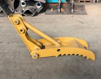 China Alloy Excavator Bucket Thumb 18 Length 10-17Mpa Precise Material Handling for sale