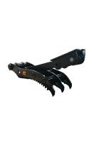 China Solid Framework Excavator Bucket Thumb Universal Backhoe Thumb 22 Width for sale