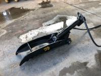 China Easy Installation Excavator Bucket Thumb HARDOX450/500 For Construction Works for sale