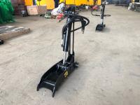 China Hydraulic Thumb Bucket For Excavator Premium Alloy Material for sale