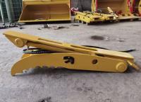 China Compact Excavator Bucket Thumb Q460 For Tight Space Operations for sale