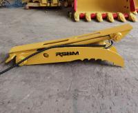 China Compact Excavator Bucket Thumb Q460 For Tight Space Operations for sale