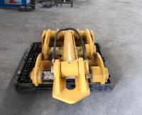 China Reinforced Steel Digger Thumb Grab HARDOX450/500 Customized for sale