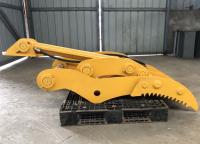 China Reinforced Steel Digger Thumb Grab HARDOX450/500 Customized for sale