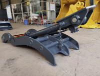 China 1.2-25 ton Excavator Bucket Thumb Hydraulic for Deep Excavations for sale