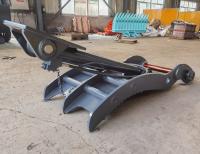 China 1.2-25 ton Excavator Bucket Thumb Hydraulic for Deep Excavations for sale