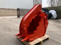 China NM360/400 Hydraulic Thumb Grab High Capacity Steel for Manufacturing Plant for sale