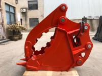 China NM360/400 Hydraulic Thumb Grab High Capacity Steel for Manufacturing Plant for sale