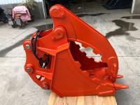 China NM360/400 Hydraulic Thumb Grab High Capacity Steel for Manufacturing Plant for sale