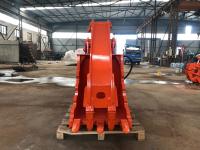 China Durable Steel Excavator Grab Bucket Optimal For Debris Sorting for sale