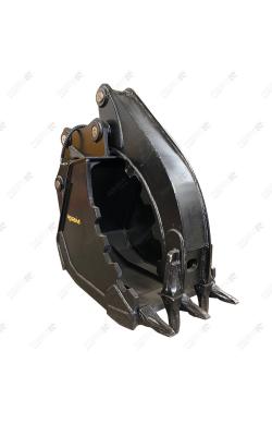 China Heavy Duty Digger Thumb Grab Q345B For Construction Works for sale