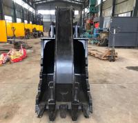 China Heavy Duty Digger Thumb Grab Q345B For Construction Works for sale