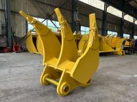 China Hardened Steel Excavator Rock Ripper HARDOX400 Robust Construction for sale