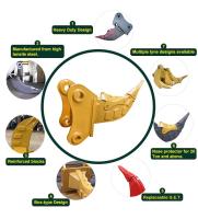 China Customized Structure Excavator Earth Ripper Q345B Q460 Material for sale