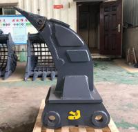 China HARDOX450/500 Rock Ripper For Excavator Hydraulic Road Construction for sale