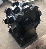 China Digging Backhoe Compaction Wheel for Construction Projects for sale