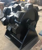 China Digging Backhoe Compaction Wheel for Construction Projects for sale