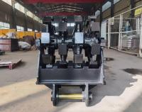 China 1-50 Ton Excavator Compaction Wheel with NM360/400 Material for sale