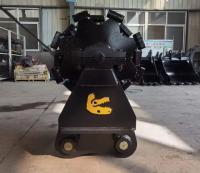 China 1-50 Ton Excavator Compaction Wheel with NM360/400 Material for sale
