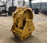 China Q460 Mini Excavator Wheel For Trench Compaction 200mm-600mm Width for sale