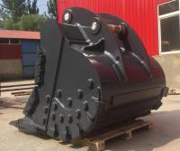 China Reinforced Steel Mini Excavator Digging Bucket Quarry Tasks for sale