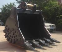 China Reinforced Steel Mini Excavator Digging Bucket Quarry Tasks for sale