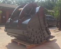 China Reinforced Steel Mini Excavator Digging Bucket Quarry Tasks for sale