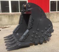 China Reinforced Steel Mini Excavator Digging Bucket Quarry Tasks for sale