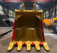 China Excavators Heavy Duty Rock Bucket Grapple Premium Alloy Demanding Terrains for sale