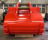 China 0.1-12m3 Excavator Rock Bucket Mining Rock Buckets For Excavators for sale