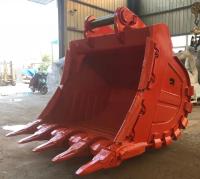 China 0.1-12m3 Excavator Rock Bucket Mining Rock Buckets For Excavators for sale