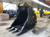 China 1-80 tons Rock Excavator Bucket Q345B High Capacity Ideal for sale