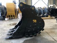 China 1-80 tons Rock Excavator Bucket Q345B High Capacity Ideal for sale