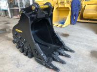 China 1-80 tons Rock Excavator Bucket Q345B High Capacity Ideal for sale