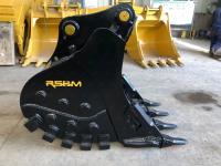 China 1-80 tons Rock Excavator Bucket Q345B High Capacity Ideal for sale