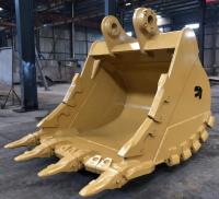 China HARDOX450/ 500 Excavator Rock Bucket For Machinery Repair Shops for sale