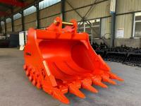 China RSBM Excavator Stone Bucket Advanced Grip Perfect For Rock Handling for sale