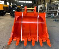 China RSBM Excavator Stone Bucket Advanced Grip Perfect For Rock Handling for sale