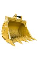 China Energy Mining Excavator Rock Bucket Q345B Q460 Rock Bucket for sale