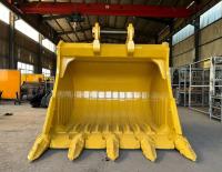 China Energy Mining Excavator Rock Bucket Q345B Q460 Rock Bucket for sale