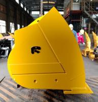 China Heavy Duty Steel Wheel Loader Attachments For Bulk Material Handling for sale